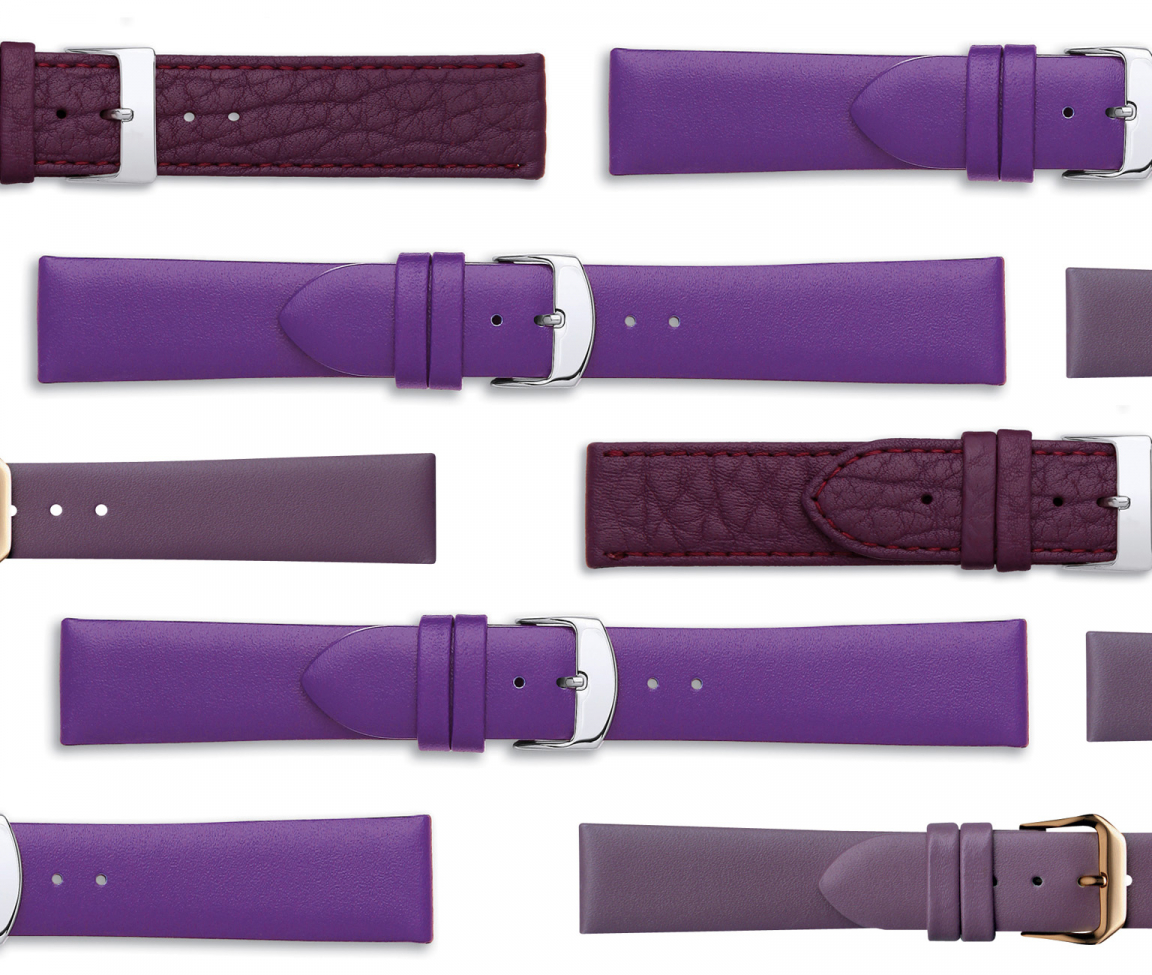 Purple Watch Straps and Bands - Condor Straps