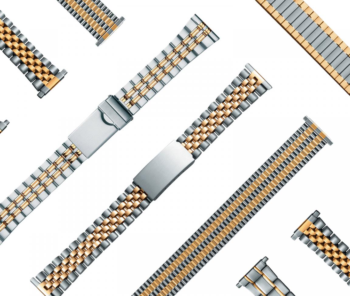 Two-tone Watch Bracelets - Condor Straps
