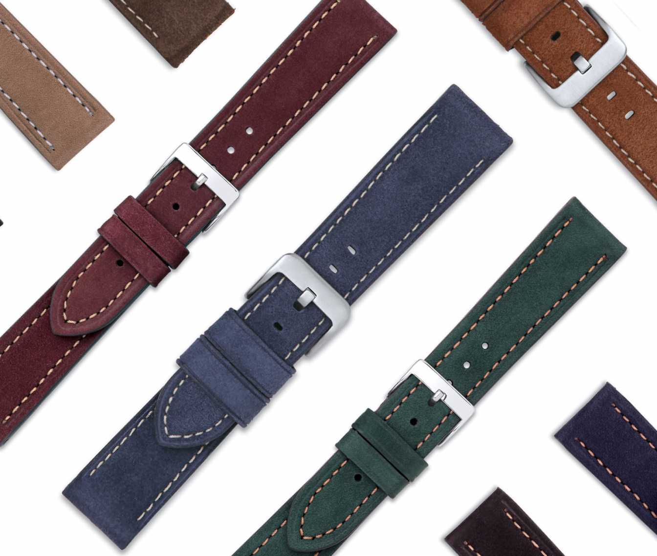 Suede Watch Straps - Condor Straps