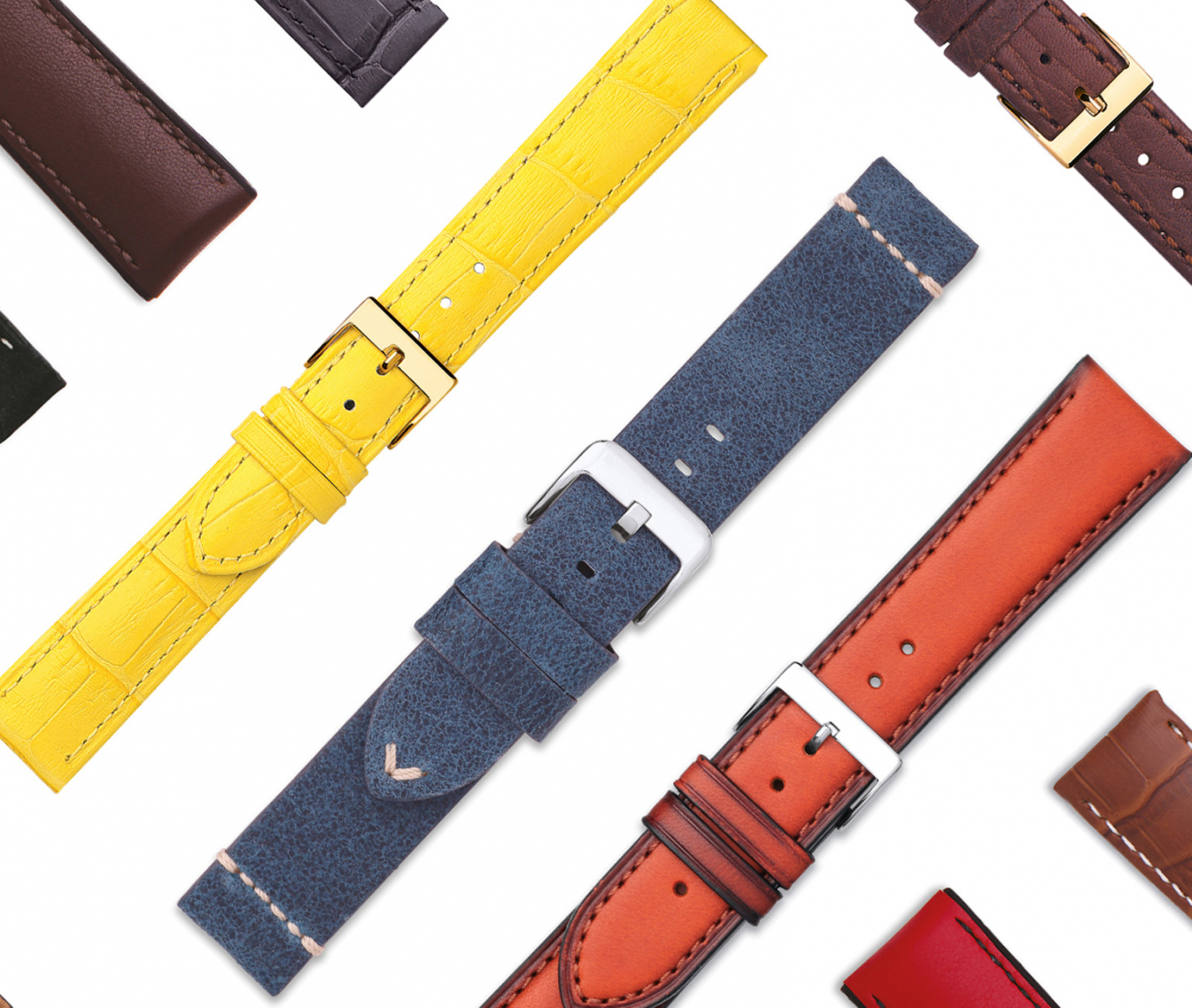Italian Leather Watch Straps and Bands - Condor Straps