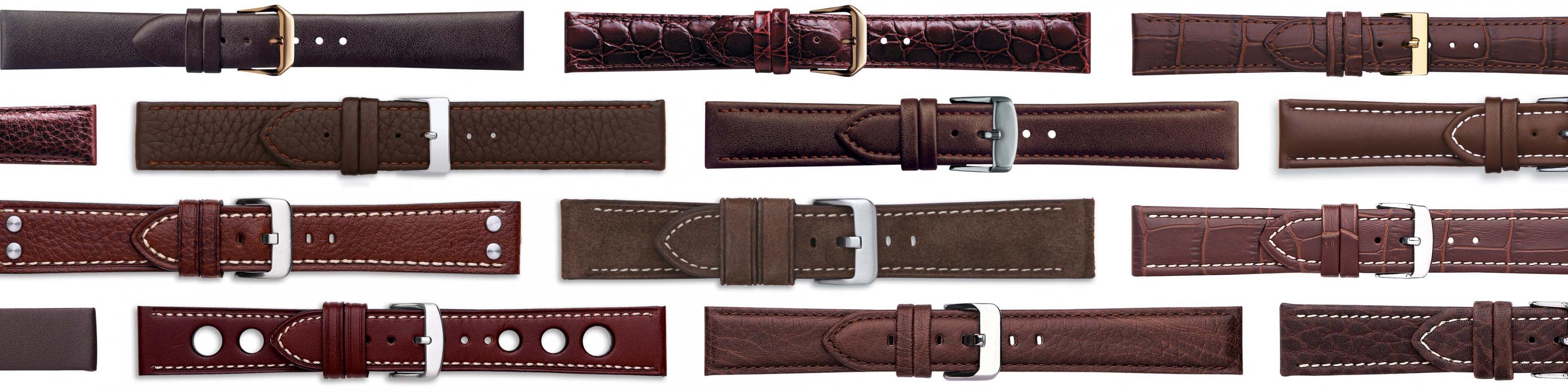 Brown Watch Straps and Bands - Condor Straps