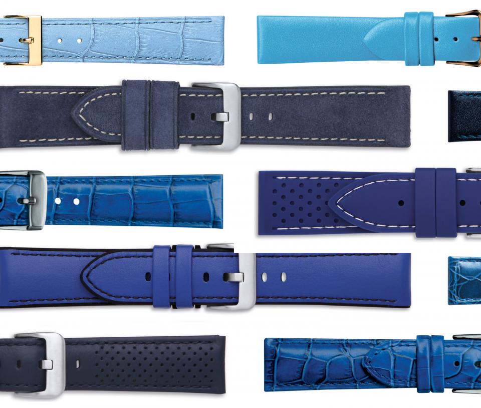 Blue Watch Straps and Bands - Condor Straps