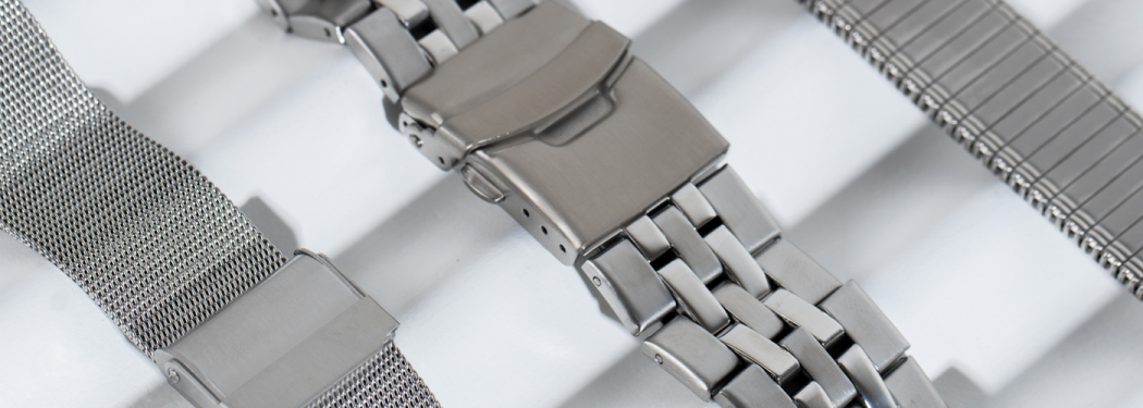 Our Buyer's Guide for Metal Watch Straps - Condor Straps