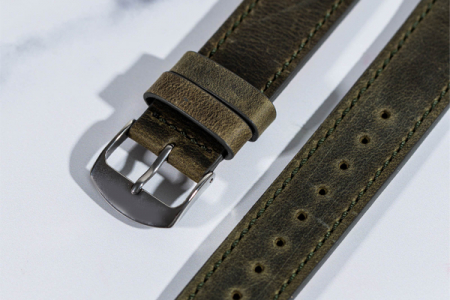 A Complete Guide to Leather Watch Straps - Condor Straps