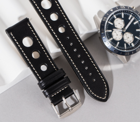 Classic Leather Rally Watch Straps - Condor Straps