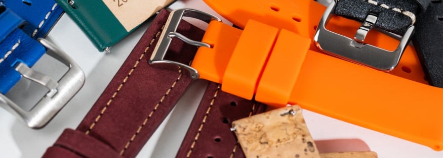 Which Strap Material is Best for Your Watch? - Condor Straps